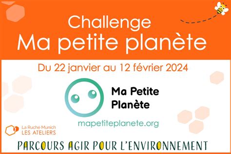Ma Petite Plan Te D Fi Environnemental Challenge Cologique