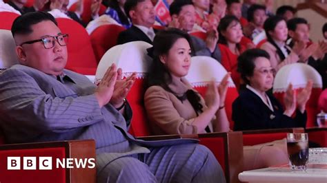 North Korean Leader Kim Jong Un S Aunt Reappears After Six Years BBC News