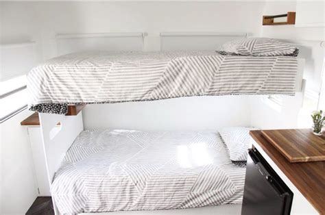 Caravan Bunk Beds Caravan Renovation Series Ben Michelle