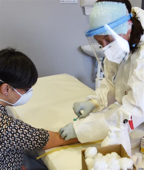 Prelievi Del Sangue Ecco Le Nuove Modalit Di Accesso E Gli Orari Di