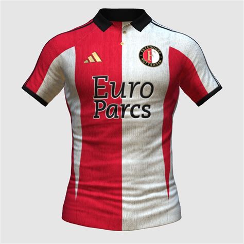 Feyenoord Rotterdam Collection By Stevezz FIFA Kit Creator Showcase