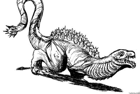 Shin Godzilla Coloring Pages