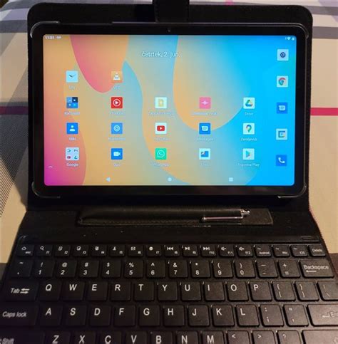 ALLDOCUBE IPlay 40 Pro UNISOC Tiger T618 LTE Tablet With Keyboard