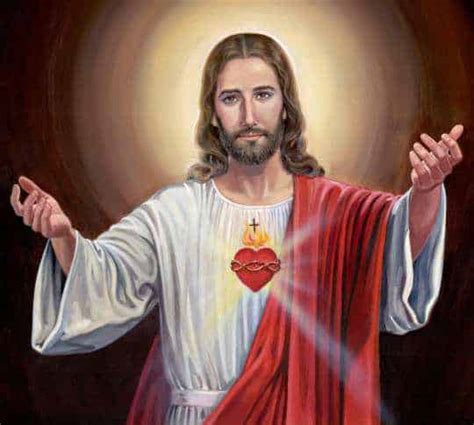 Oración al Sagrado Corazón de Jesús El Visitante