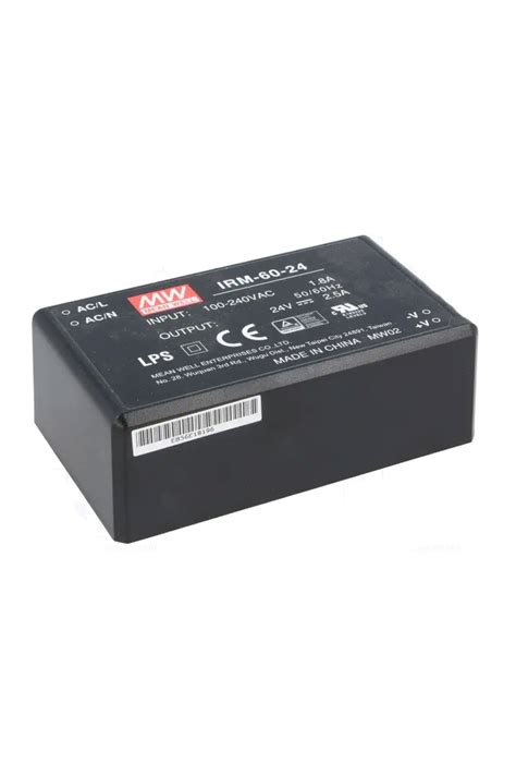 Mean Well IRM 60 24 60W 24V 2 5A Ac Dc Power Modül