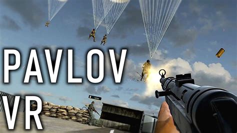 Pavlov Vr The Best Vr Shooter Ever Battlefield Pavlov Vr Episode