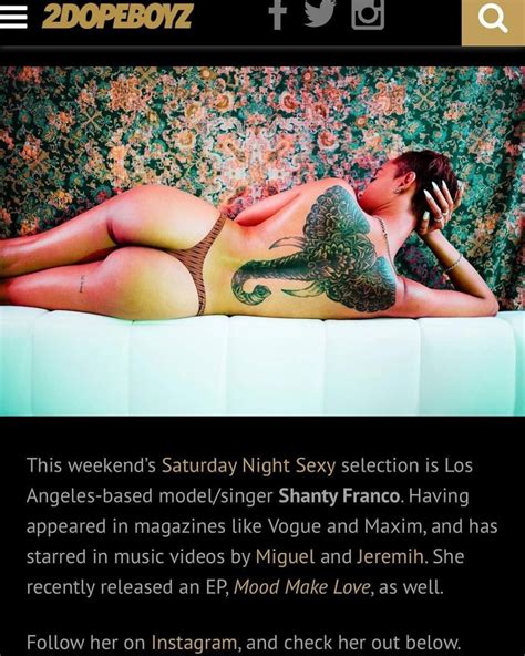 Shanty Franco Shantyfranco Shantyfranco1 Nude Leaks OnlyFans Photo
