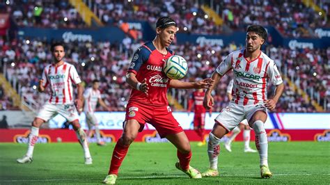 Chivas Vs Necaxa En Vivo Por D Nde Y A Qu Hora Ver Hoy En Tv