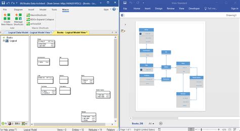 Macros Sample Macros To Import Logical And Physical Data Models From