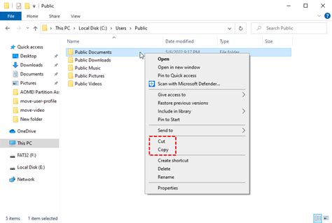 How To Move Folders From C Drive To D Drive In Windows 11 10 8 7