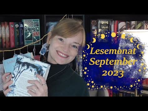 Kleiner Fantastischer Lesemonat September Youtube