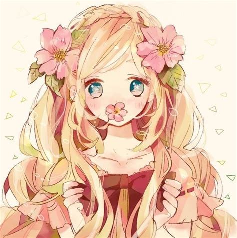 Anime Girl Blonde Hair Blue Eyes Anime Girls Pinterest Blonde Hair Blue Eyes And Anime