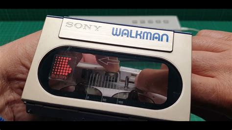Sony WM 10 Personal Cassette Player Walkman Review Smallest Walkman