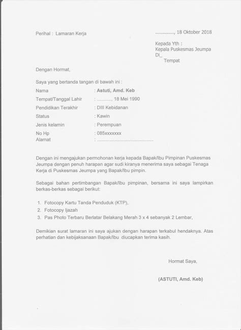 Detail Contoh Kop Surat Puskesmas Koleksi Nomer 34