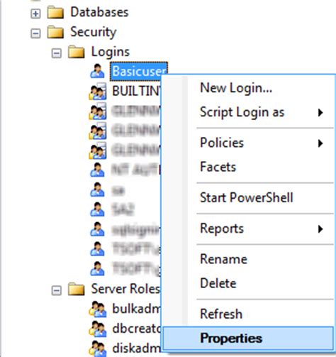 SQL Server Granting Permissions And Tips