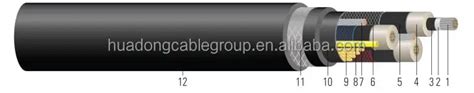 Kv Kv Kv Kv Kv Heavy Duty Cpe Neoprene Jacket Mining Cable With