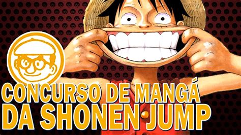 Concurso de mangá da Shonen Jump de 100 MIL Reais de Prêmio Im