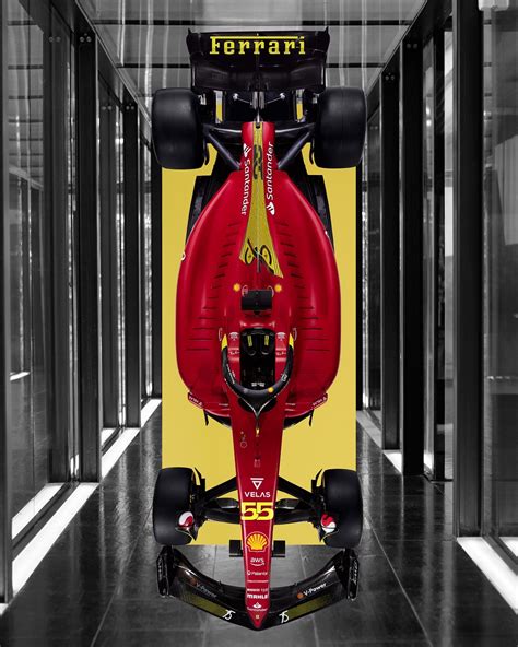 フェラーリF1イエローを用いたスペシャルカラーのF1 75を発表イタリアGPで限定デザインを採用2022年9月8日BIGLOBEニュース