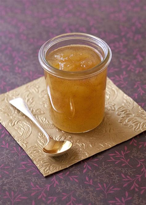 Confiture de poires à la vanille Recettes de cuisine Club Carotte