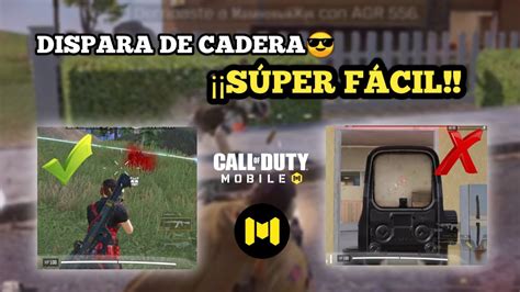 CÓMO DISPARAR DESDE LA CADERA EN CALL OF DUTY MOBILE MEJOR