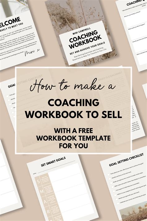 The Secret To A Thriving Coaching Business A Coaching Workbook That