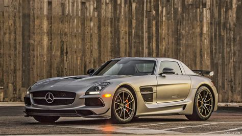 2014 Mercedes Benz SLS AMG Coupe Black Series US Version Front