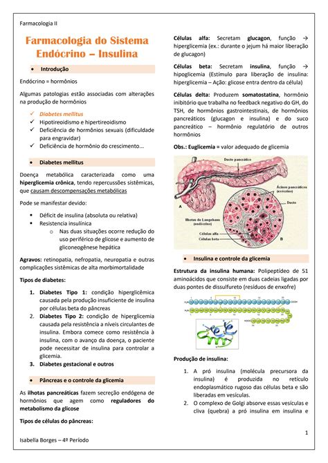 SOLUTION Farmacologia do sistema endócrino Studypool