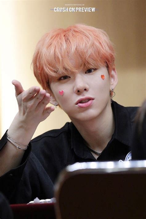 Kihyun 기현 MONSTA Xおしゃれまとめの人気アイデアPinterest레몬베베lemonbebe モネク
