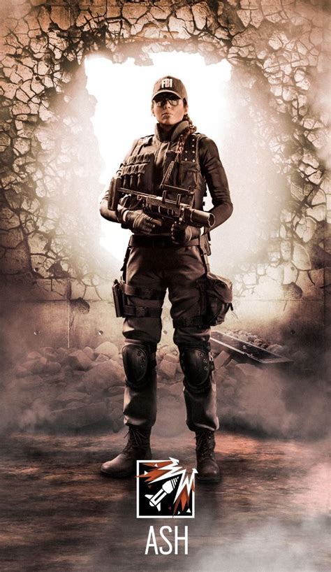 Ash Rainbow Six Siege Wallpapers Wallpaper Cave