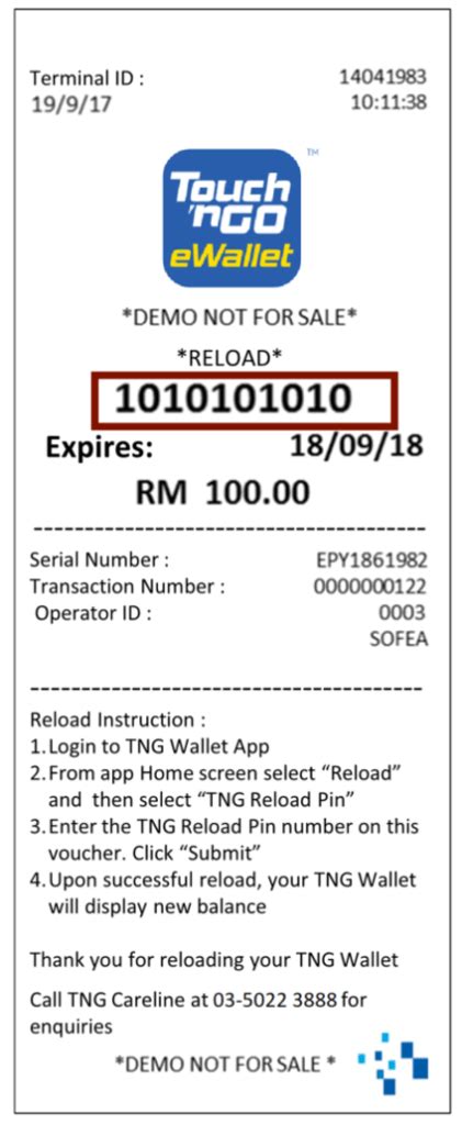 How To Reload And Use Touch N Go EWallet The Research Files