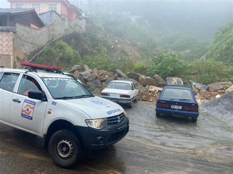 Defesa Civil contabilizou 58 registros de ocorrências em função das