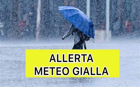 Diramata L Allerta Gialla In Calabria Possibili Temporali Quicosenza