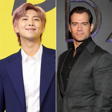 BTS RM Henry Cavill And The Controversy Of The 2022 Most Handsome