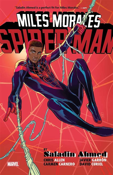 Miles Morales Spider Man By Saladin Ahmed Omnibus Screenshots Images