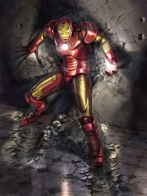 Iron Man ArtStation Iron Man 2006 Iron Man Mk 3 Suit Design