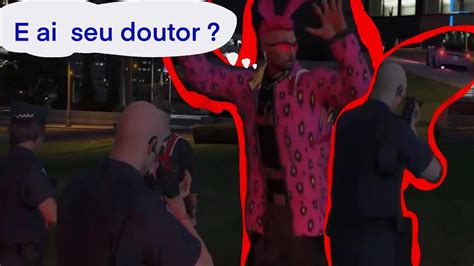 Abordagem De Rotina Em Paraisopolis GTA RP FIVEM YouTube