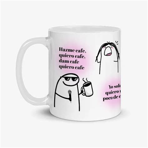 Hazme Cafe Quiero Cafe Dame Café Mug Etsy