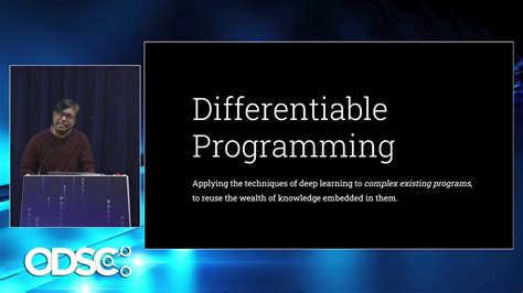 beyond deep learning differentiable programming with flux avik sengupta odsc europe 2019