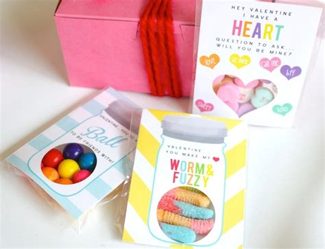 FREE Valanetine S Day Class Printables Rebecca Propes Design DIY