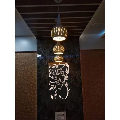 Color Coated Designer PVC False Ceiling For Office Thickness 8 Mm At