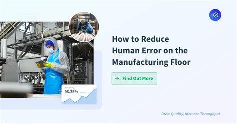 How To Reduce Human Error On The Manufacturing Floor AuditComply