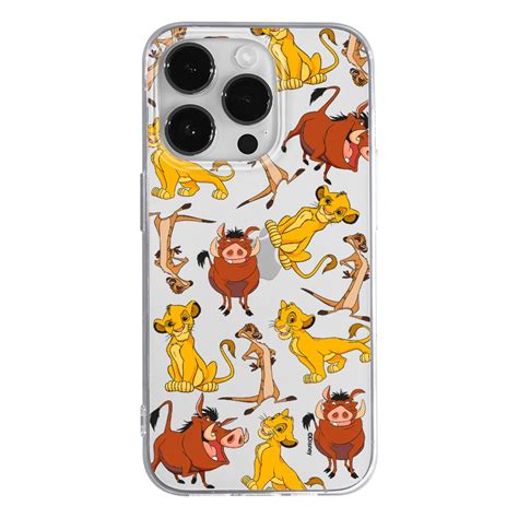 Etui dedykowane do Samsung S23 PLUS wzór Simba i Przyjaciele 010