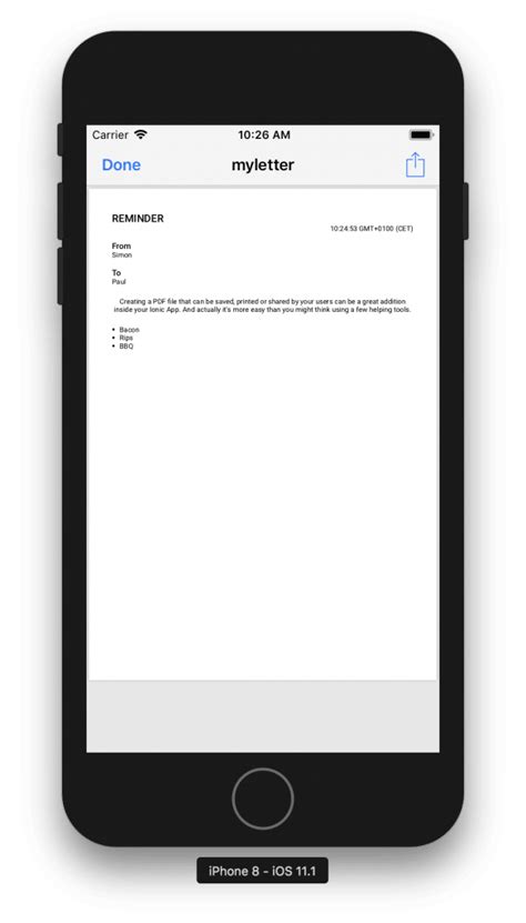 how to create pdf files with ionic using pdfmake [v3] ionic academy learn ionicionic academy