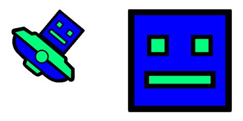 Geometry Dash Cursors Collection Sweezy Custom Cursors
