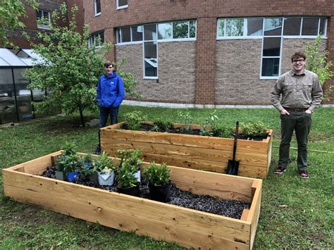 Leo Hayes High Pollinator Garden Our Canada Project