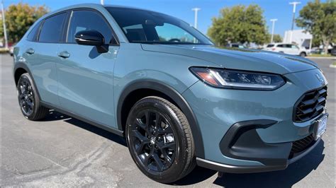2023 Honda HR V Sport Featured In The All New Nordic Forest Pearl YouTube