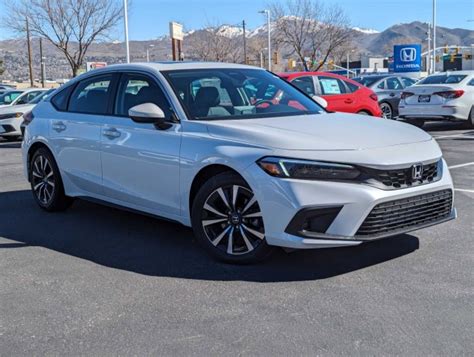 New 2024 Honda Civic Hatchback EX L Hatchback In Salt Lake City 1H4773