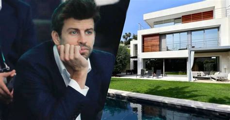 Gerard Piqué Así es la casa que el futbolista les dio a sus padres