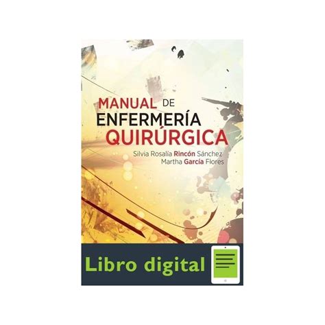 Manual De Enfermeria Quirurgica Rincon Garcia Ebook Al X