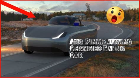 Na Certified Na Ng Faa Ang Pinakaunang Flying Car Sa Kasaysayan Ng